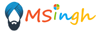 Learn With MSingh